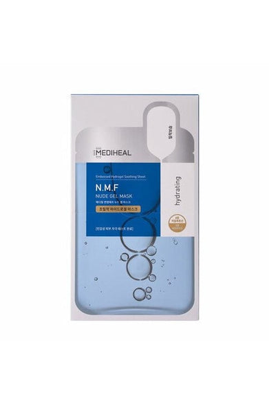 MEDIHEAL NMF Nude Gel Mask 30g 1pcs, 1Box(10Pcs)– Palace Beauty Galleria