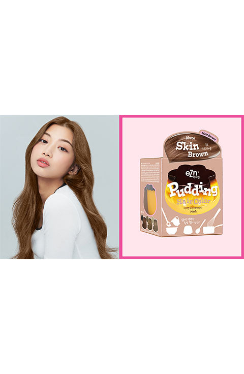 EZN Pudding Hair Color- 10 Color– Palace Beauty Galleria