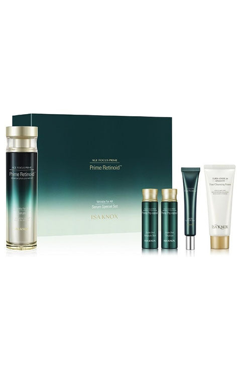 ISA KNOX Age Focus Prime Wrinkle for All Serum Special Set– Palace ...