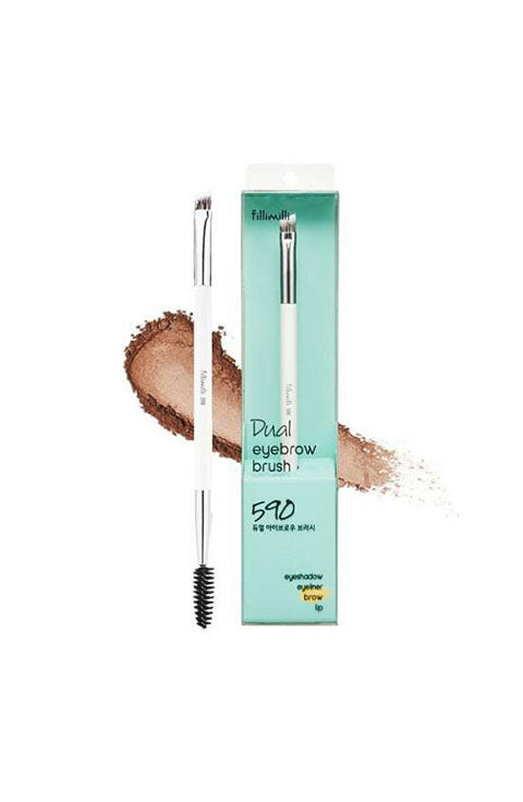Fillimilli Dual Eyebrow Brush 590 | Palace Beauty Galleria