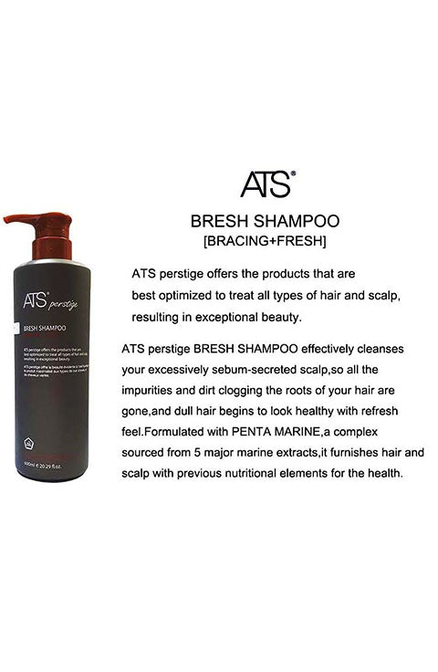 [ATS] Perstige Bresh Shampoo 600Ml | Palace Beauty Galleria