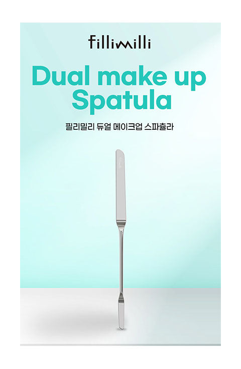 Fillimilli Dual Make Up Spatula | Palace Beauty Galleria