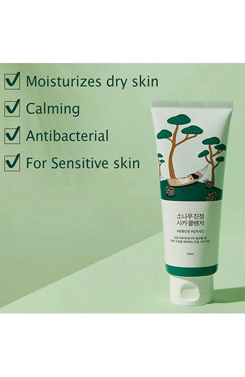 ROUND LAB - Pine Calming Cica Cleanser 150Ml | Palace Beauty Galleria