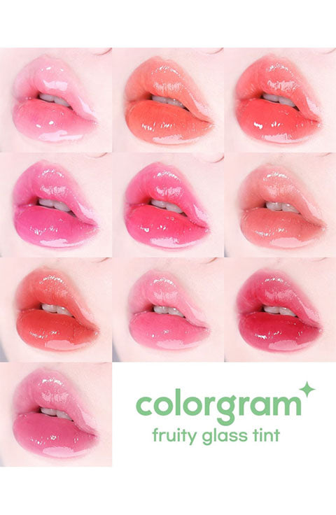 [COLORGRAM] Fruity Glass Tint | Palace Beauty Galleria