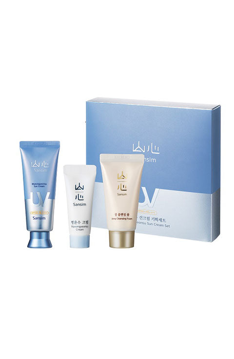 Sansim Myeong Yeonsu Sun Ceram Set SPF 50+/ PA++++– Palace Beauty Galleria