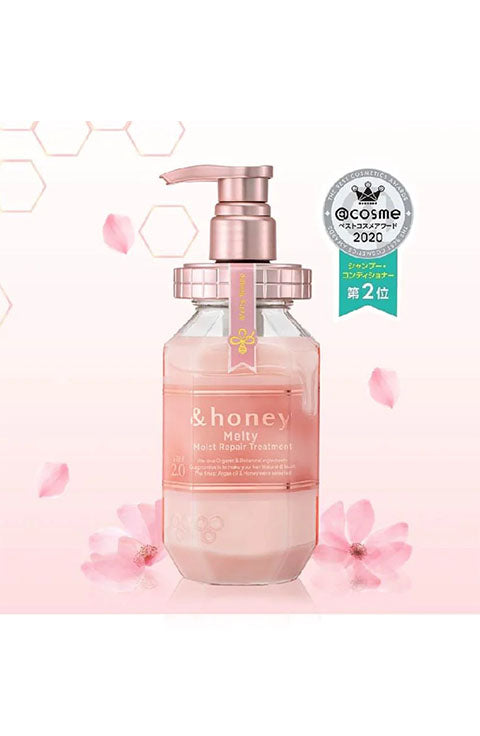 VICREA HONEY MELTY MOIST REPAIR SHAMPOO 1.0 / 440ml/14.9fl.oz– Palace Beauty Galleria