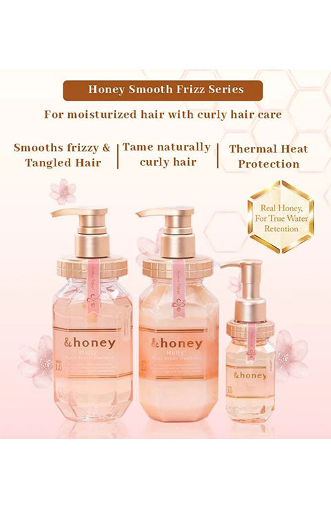 VICREA HONEY MELTY MOIST REPAIR SHAMPOO 1.0 / 440ml/14.9fl.oz– Palace Beauty Galleria