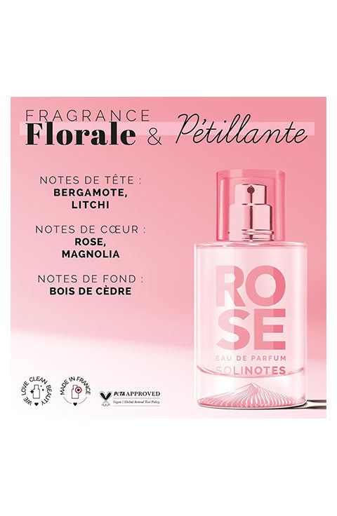 SOLINOTES Rose Perfume 1.7fl.oz, 0.5fl.oz– Palace Beauty Galleria