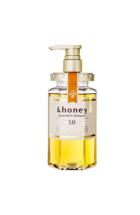 ViCREA - &honey Deep Moist Shampoo 1.0 440ml– Palace Beauty Galleria