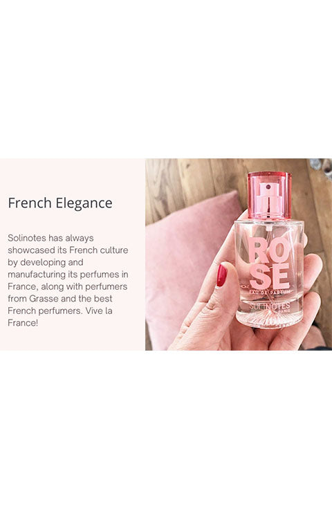 SOLINOTES Rose Perfume 1.7fl.oz, 0.5fl.oz– Palace Beauty Galleria