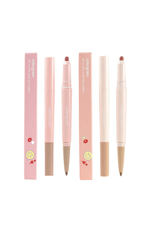[colorgram] All In One Over-Lip Maker - 2Color– Palace Beauty Galleria