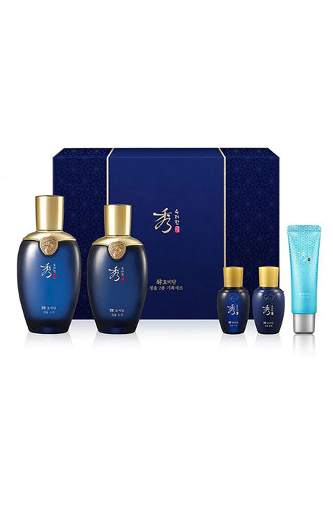 Sooryehan HYOBIDAM Fermented Jung Yul Homme Set | Palace Beauty Galleria