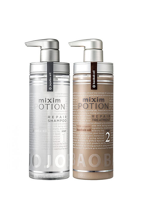 ViCREA Mixim Potion EX Repair Shampoo, Treatment -440Ml– Palace Beauty ...