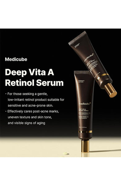 [medicube] Deep Vita A Retinol Serum(30Ml/1.01fl.oz)– Palace Beauty ...