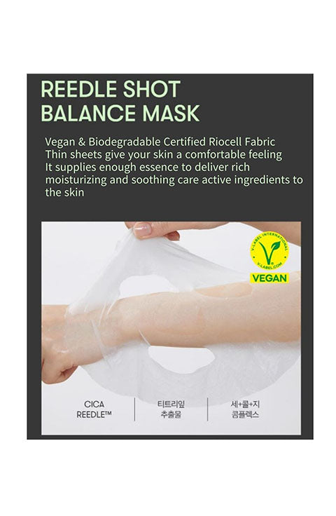 [VT] Reedle Shot 100 2 Step Mask– Palace Beauty Galleria