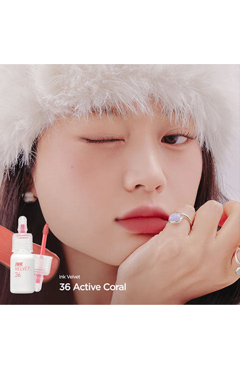 Peripera - Ink The Velvet New Color Weather - #35, #36, #37, #38,#39 ...