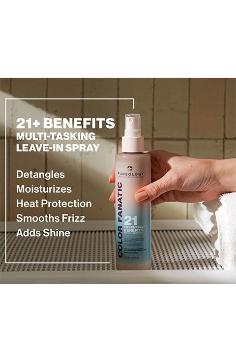 Pureology Color Fanatic Heat Protectant Leave-In Conditioner 200Ml ...