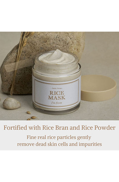 [I'm from] Rice Beauty Mask 3.88 Oz | Palace Beauty Galleria