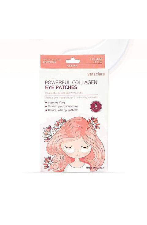Veraclara Powerful Collagen Eye Patches - 5 Pairs – Palace Beauty Galleria