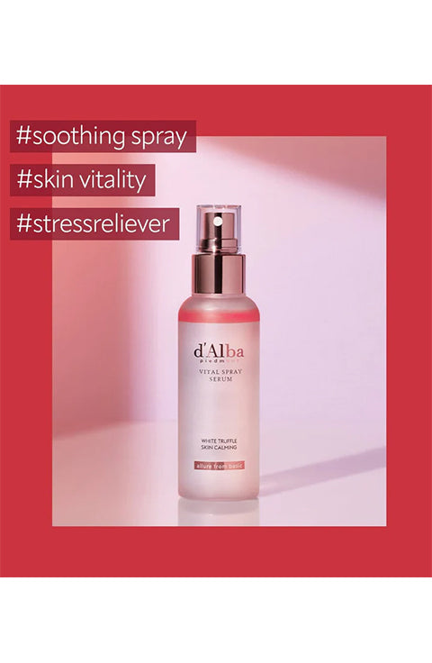 [d'Alba] White Truffle Skin Calming Spray Serum (100Ml/3.38fl.oz ...