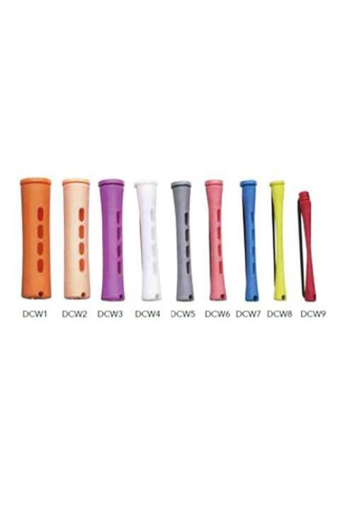 Diane Cold Wave Rods, Pink, 5/16", 12 Count DCW6 | Palace Beauty Galleria