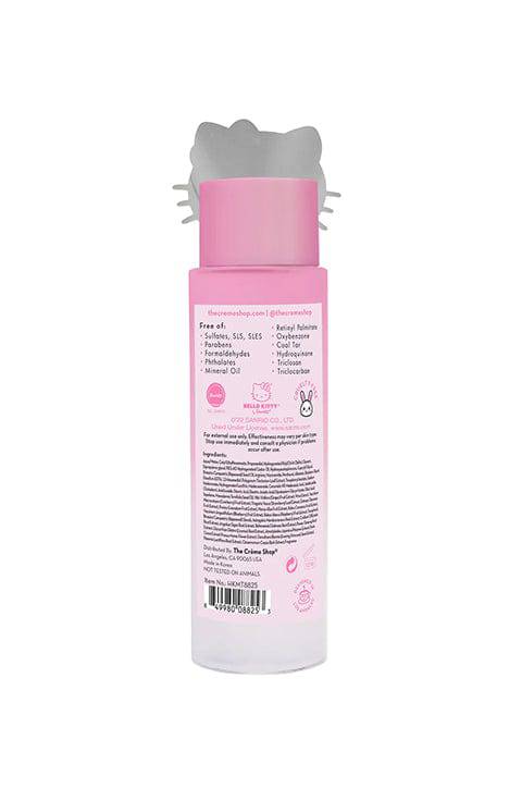 The Crème Shop x Hello Kitty Pure Cure Strawberry Milk Toner 200Ml ...