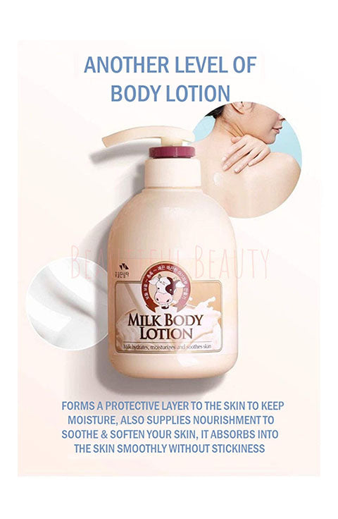[SOMANG] Milk Body Soothing & Moisturizing Lotion (500mL)– Palace ...