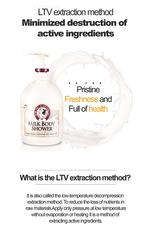 SOMANG Milk Body Shower 750ML– Palace Beauty Galleria