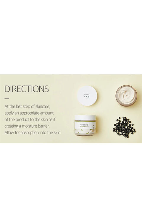 [ROUND LAB] Soybean Nourishing Cream (80mL)– Palace Beauty Galleria