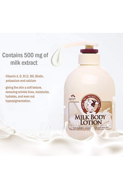 [SOMANG] Milk Body Soothing & Moisturizing Lotion (500mL) | Palace ...
