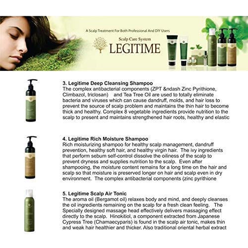 Legitime Rich Moisture Shampoo | Palace Beauty Galleria