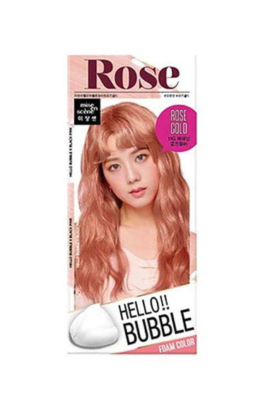 MISEENSCENE - Hello Bubble Foam Color (Hair Dye) – Palace Beauty Galleria