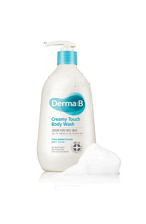 [Derma:B] Creamy Touch Body Wash (400Ml/13.5fl.oz) – Palace Beauty Galleria