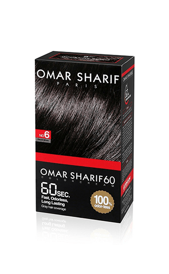 Omar Sharif Color Cream 60sec– Palace Beauty Galleria