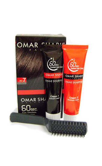 Omar Sharif Color Cream 60sec– Palace Beauty Galleria